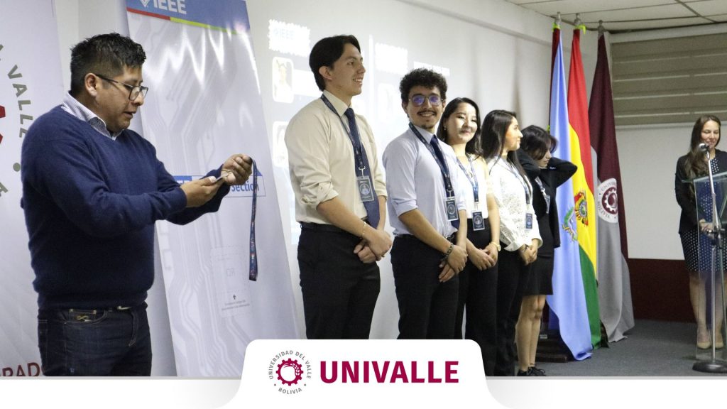 LA RAMA ESTUDIANTIL IEEE UNIVALLE COCHABAMBA, CELEBRA LA TOMA DE POSESIÓN DE SU NUEVO DIRECTORIO ...