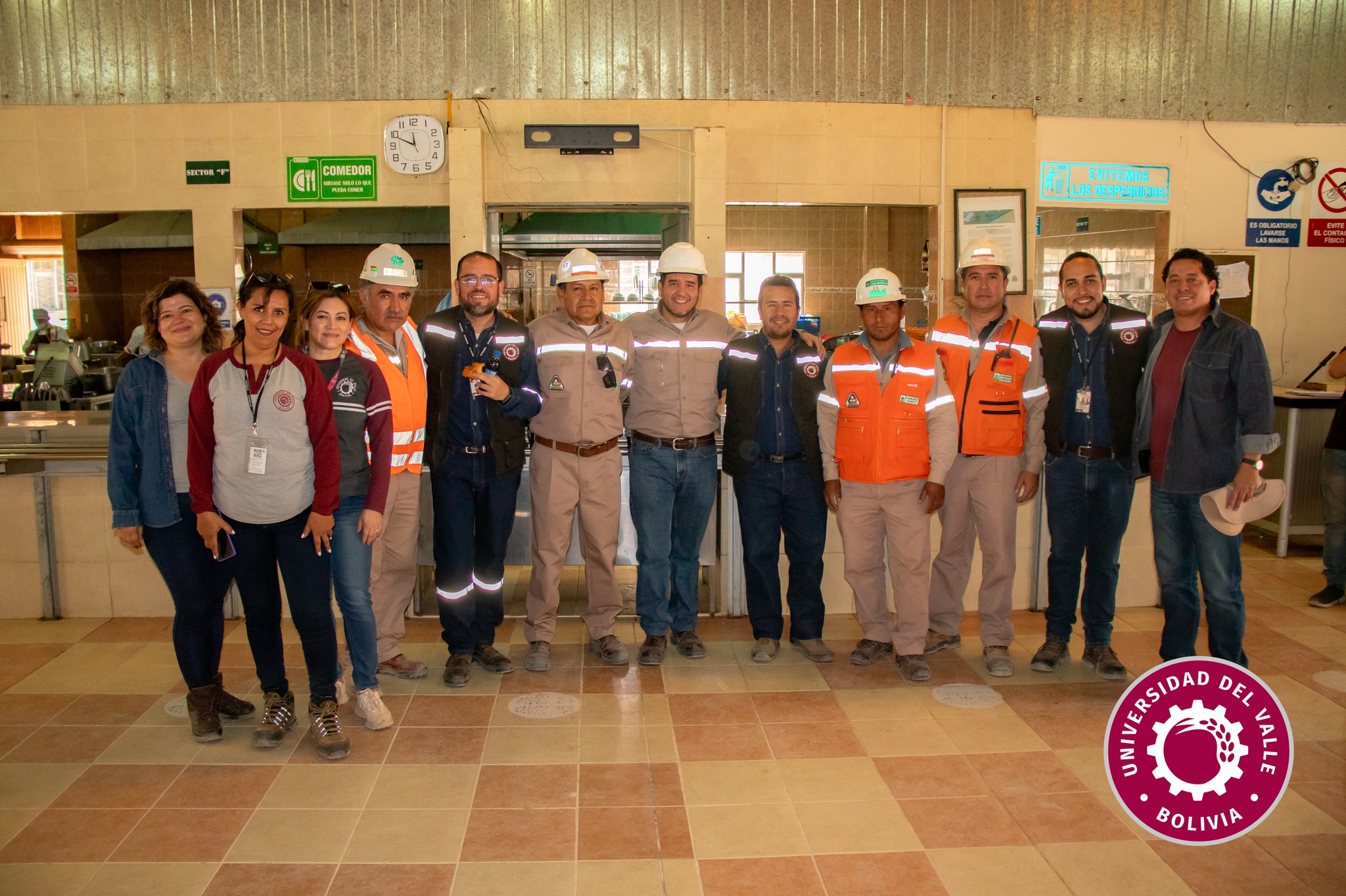UNIVALLE VISITA LA PLANTA DE COBOCE CEMENTO IRPA IRPA – Univalle