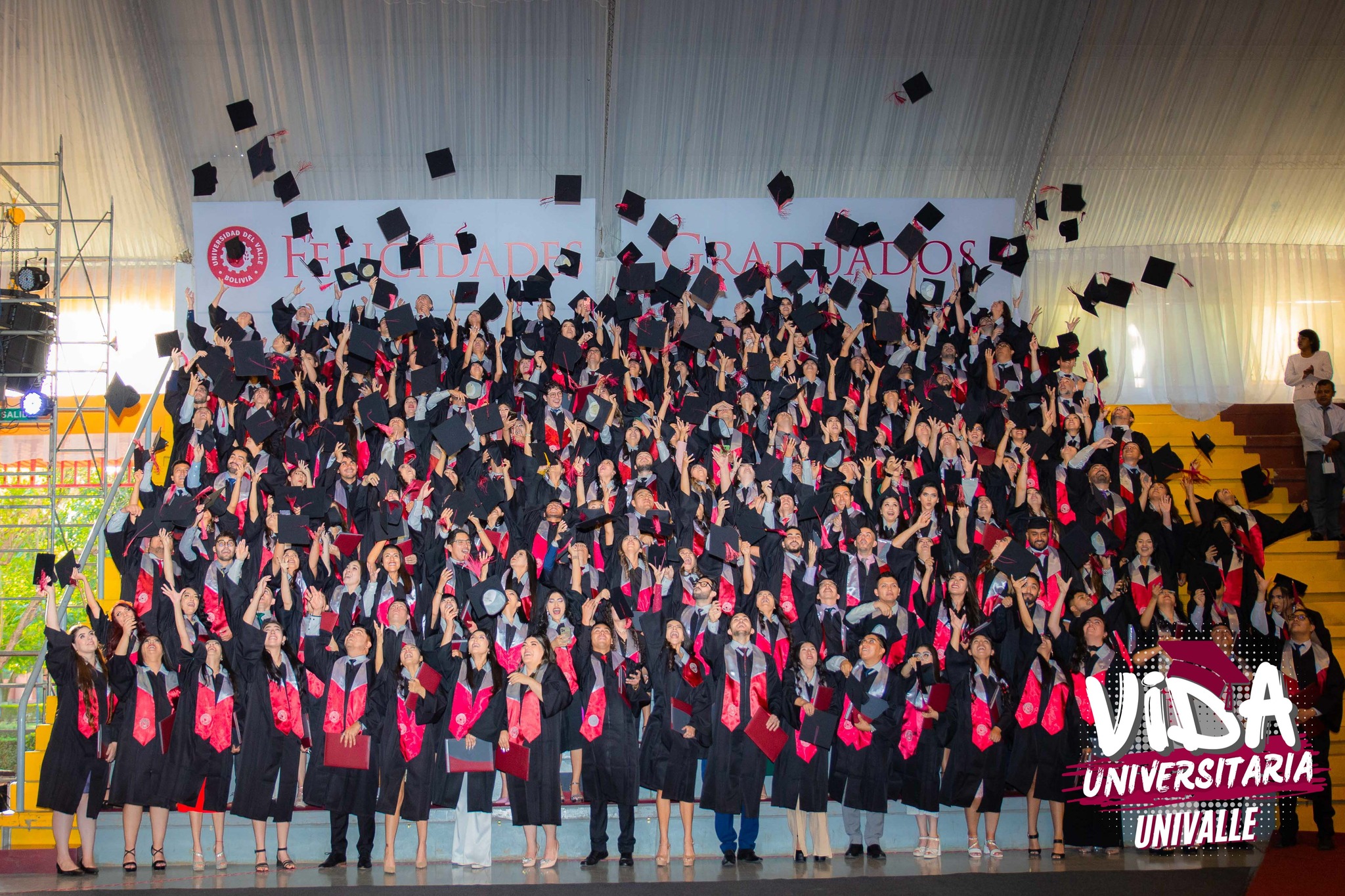 Acto de Graduación de nuestros titulados de Medicina – Univalle